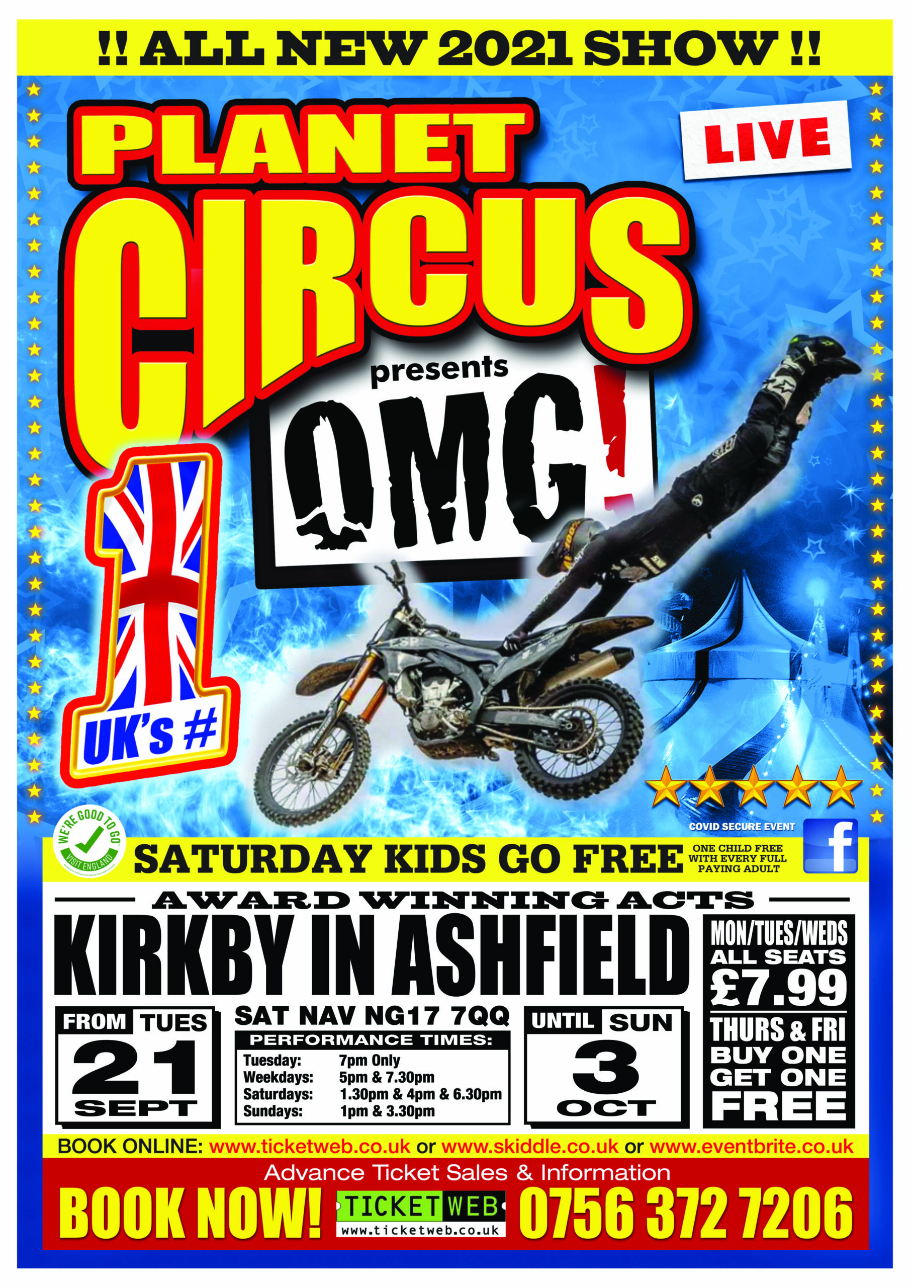 Kirkby in Ashfield – Planet Circus