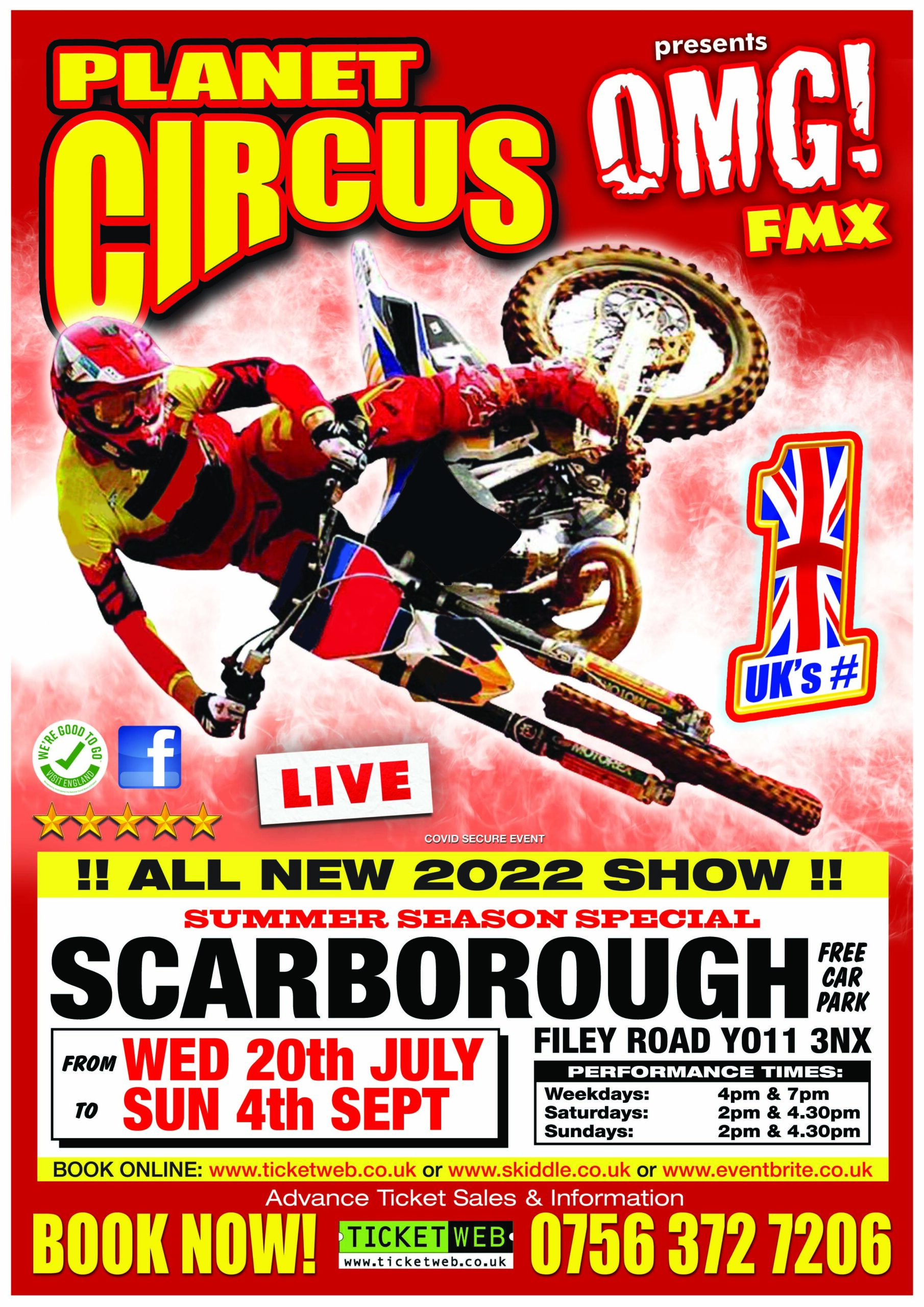 Scarborough – Planet Circus