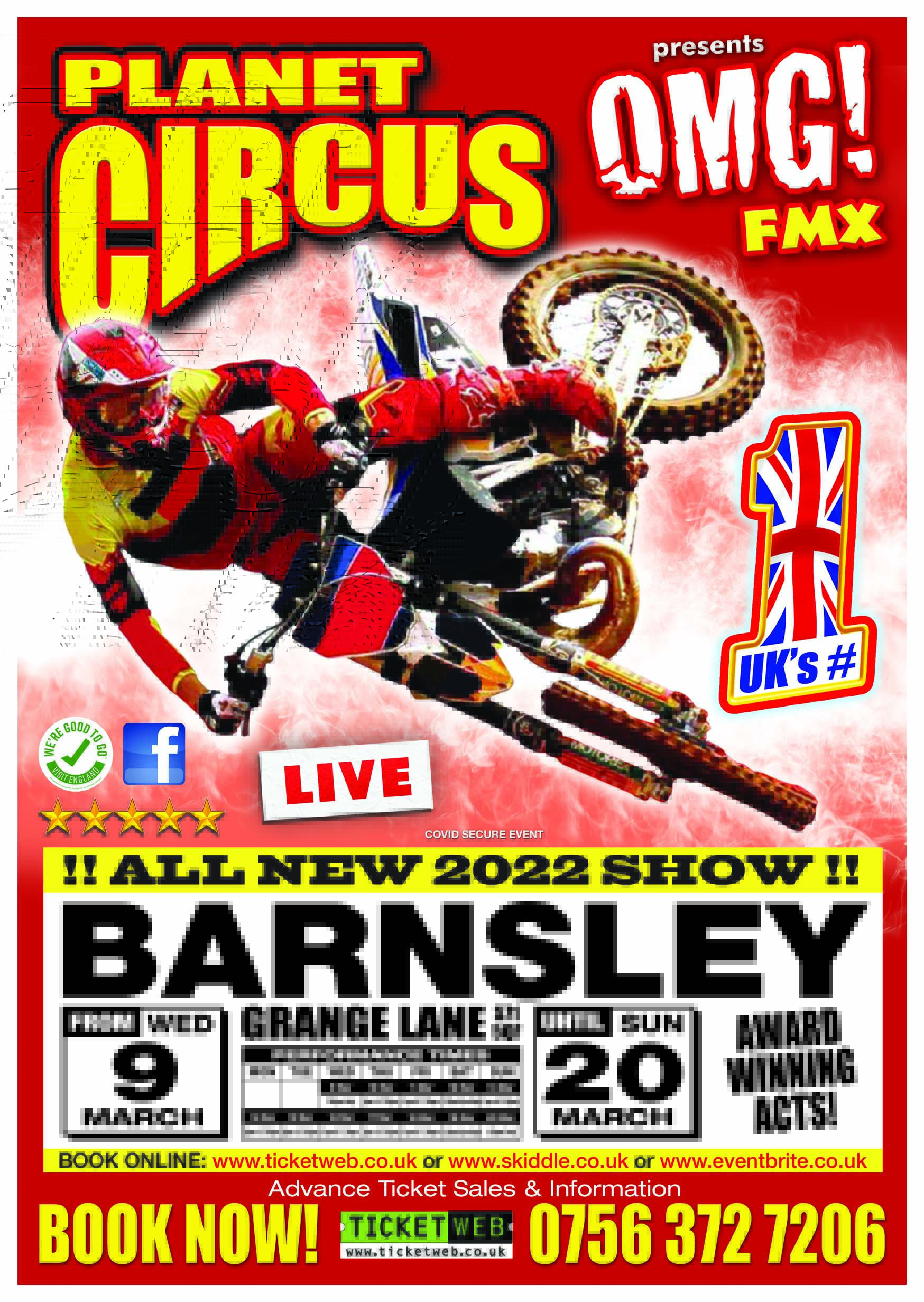 Barnsley – Planet Circus