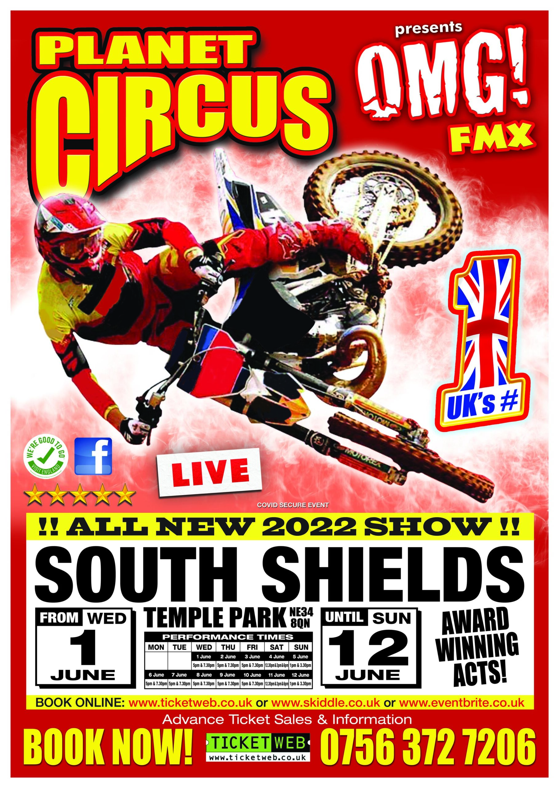 South Shields – Planet Circus