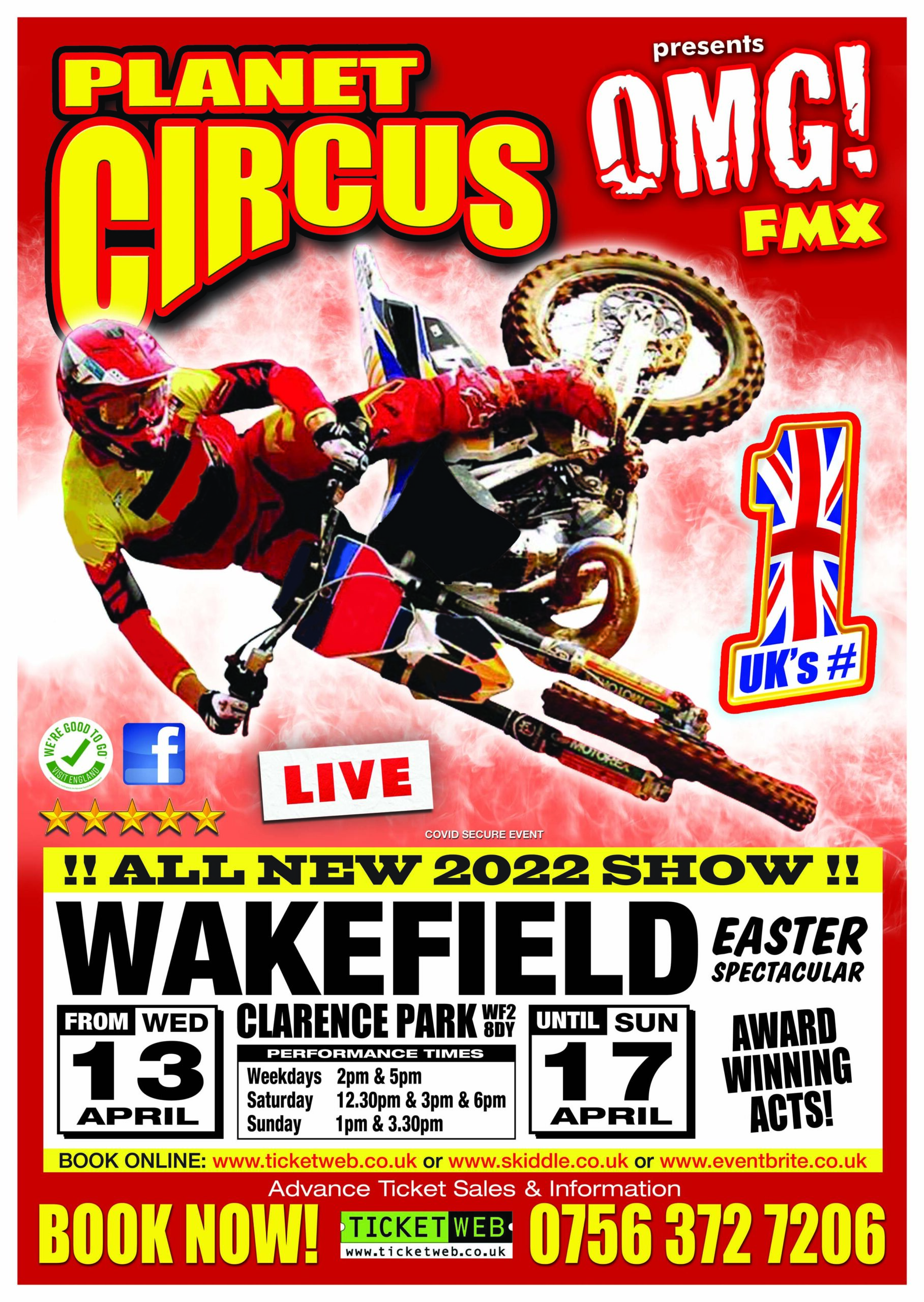 Wakefield – Planet Circus