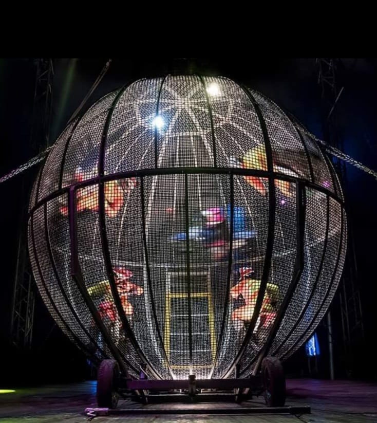 Globe of Speed Peter Pavlov Team – Planet Circus